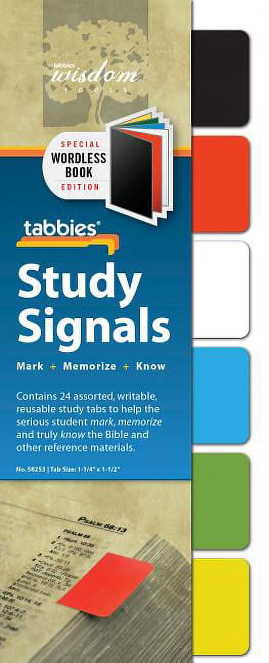 Tabbies Study Signals - Wordle: Study Signals Wordless Book Edition ...