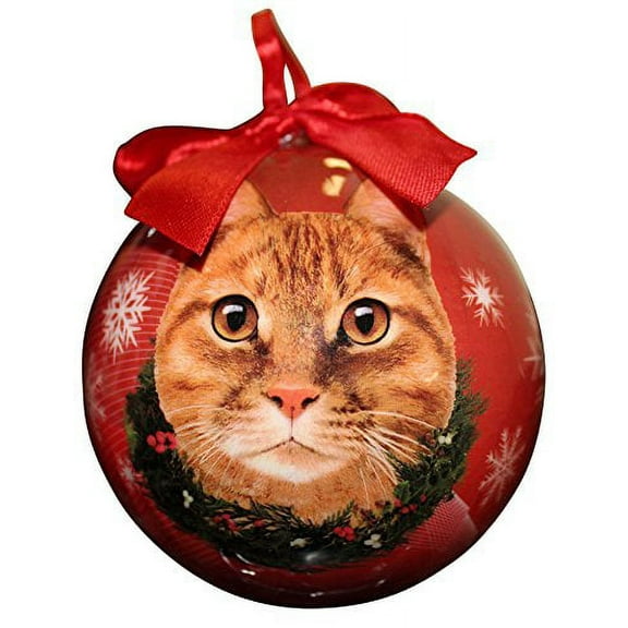 Tabby Cat Ornaments