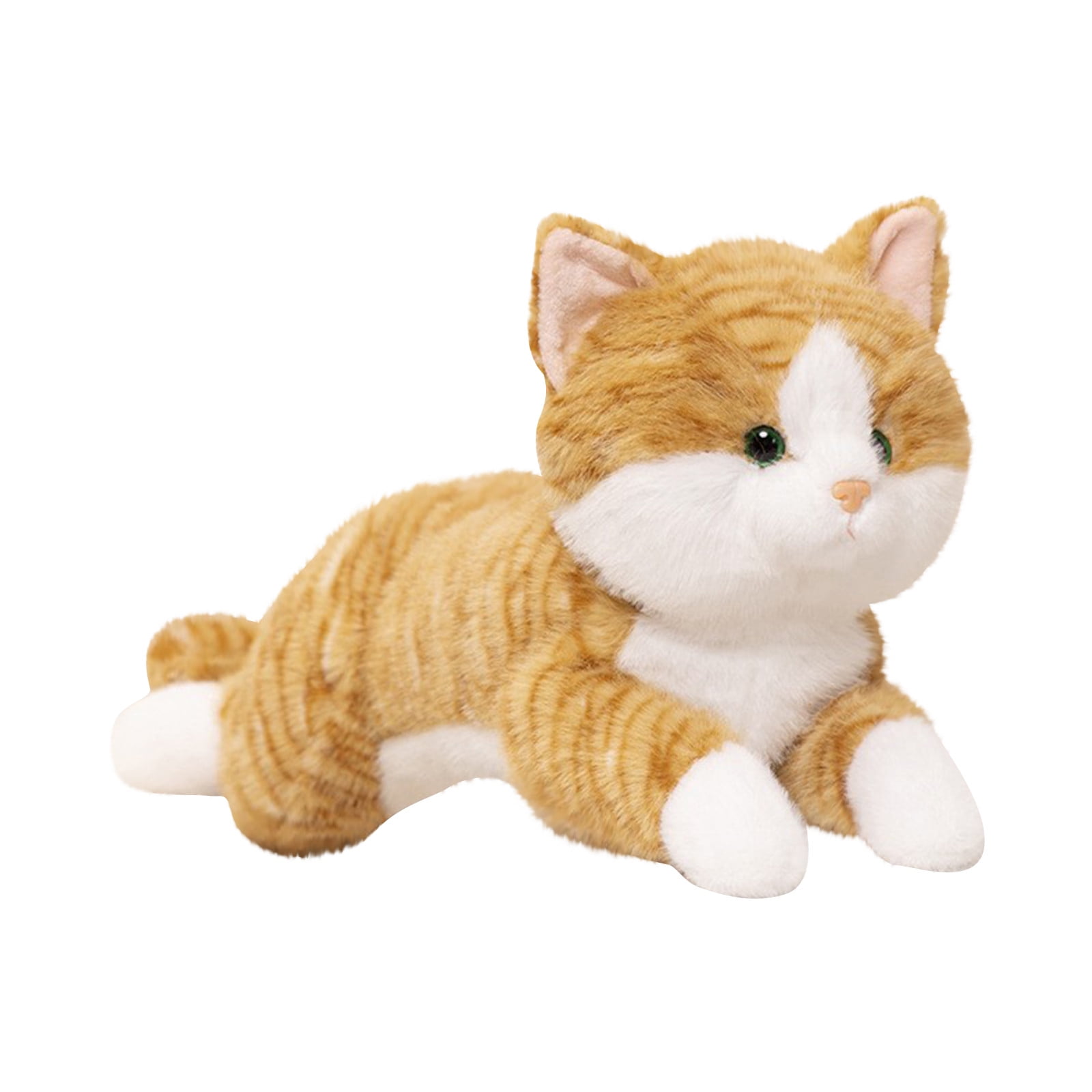 Tabby Cat Stuffed Animals,Realistic Cat Stuffed Animal,Cat Stuffed ...
