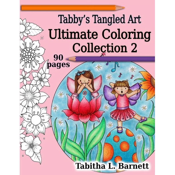 tabitha coloring page