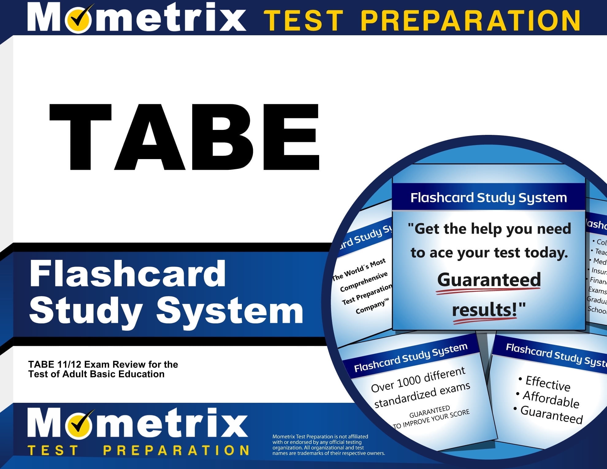 Tabe Flashcard Study System : Tabe 11/12 Exam Practice Questions and ...