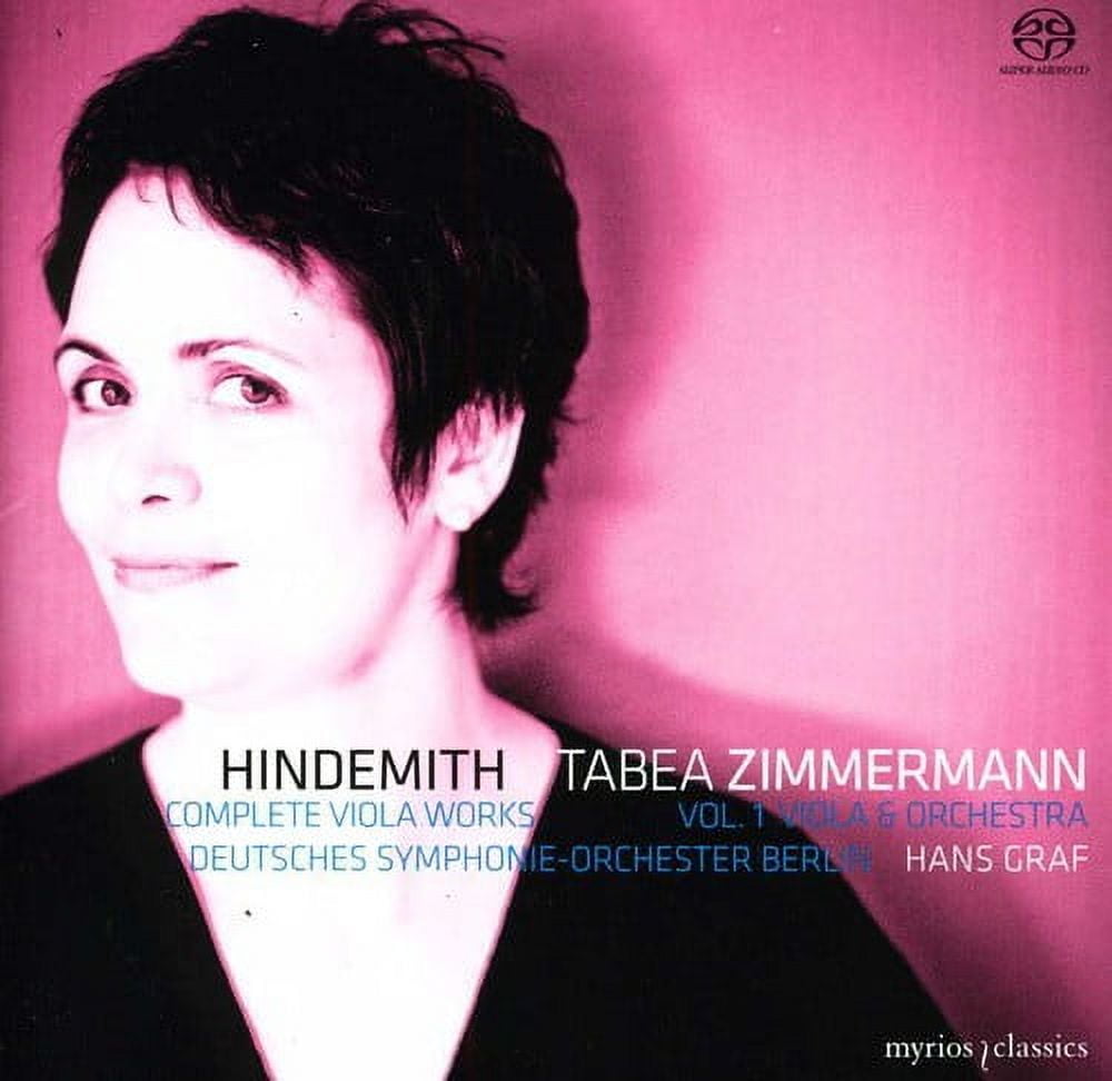 Tabea Zimmermann - Complete Viola Works 1 - Music & Performance - SACD - Walmart.com