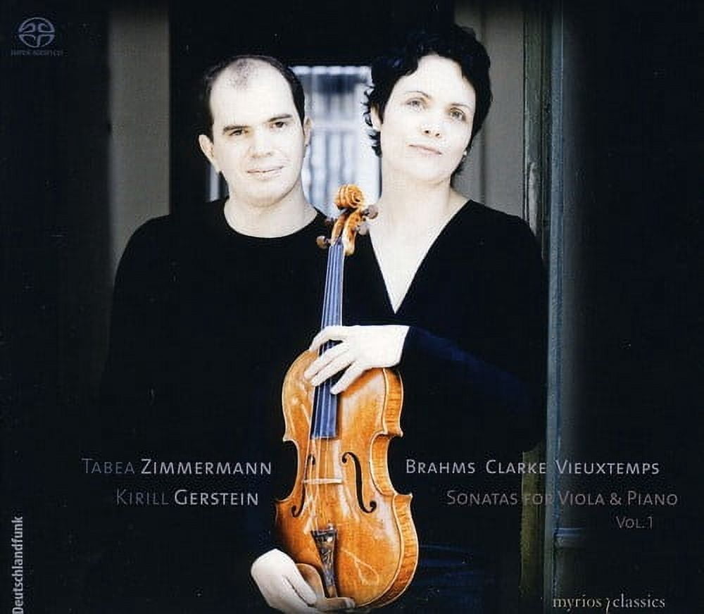 Tabea Zimmermann - Sonatas for Viola & Piano 1 - Music & Performance ...