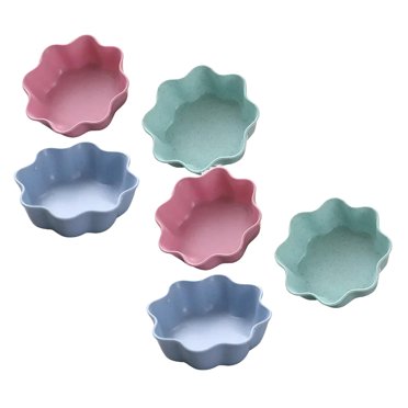 3 Pack of Fall Autumn Leaf Candy Dishes, Salsa dish - Walmart.com