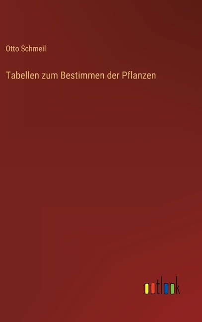 Tabellen zum Bestimmen der Pflanzen (Hardcover) - Walmart.com