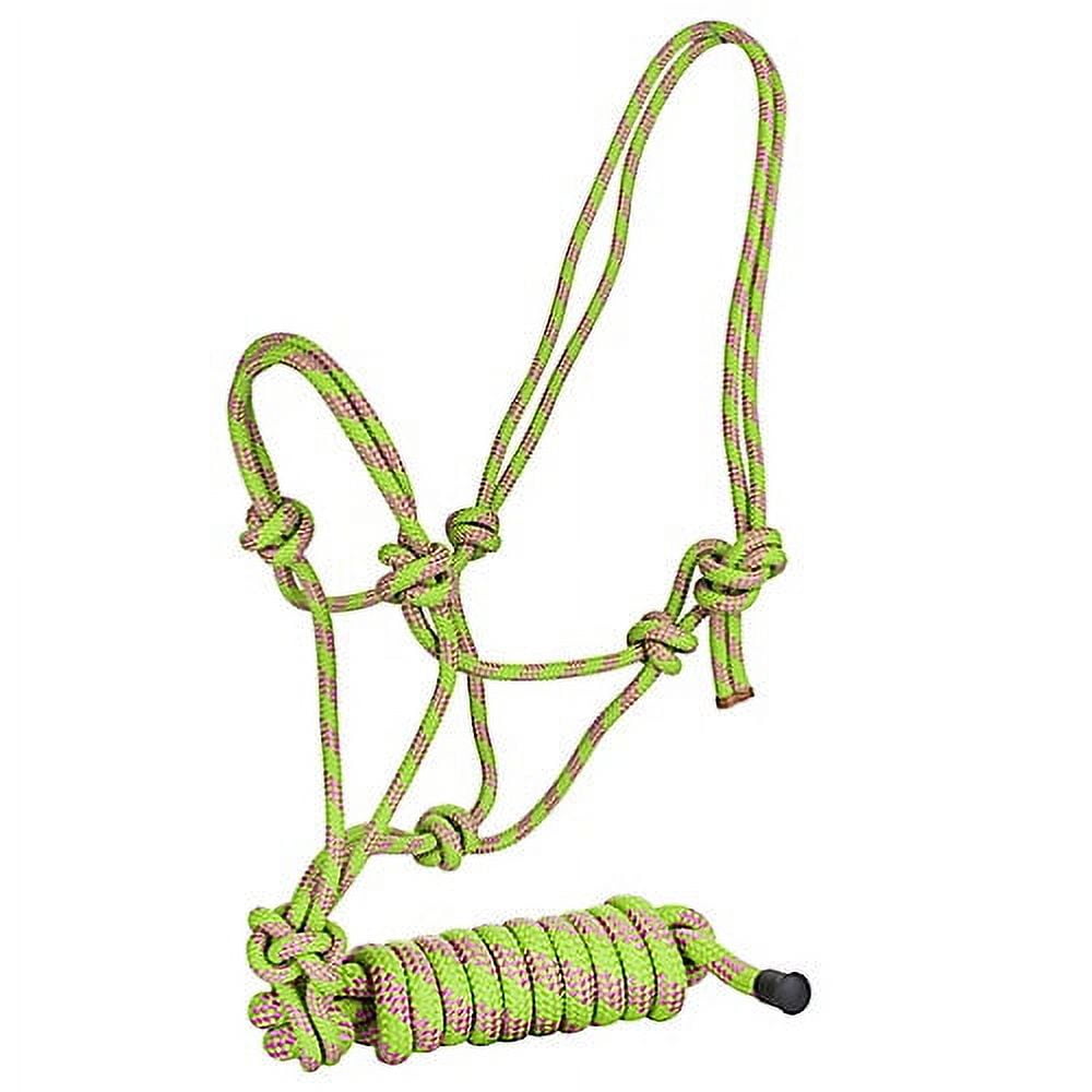 Tabelo Classic Cowboy Halter with Lead - Walmart.com