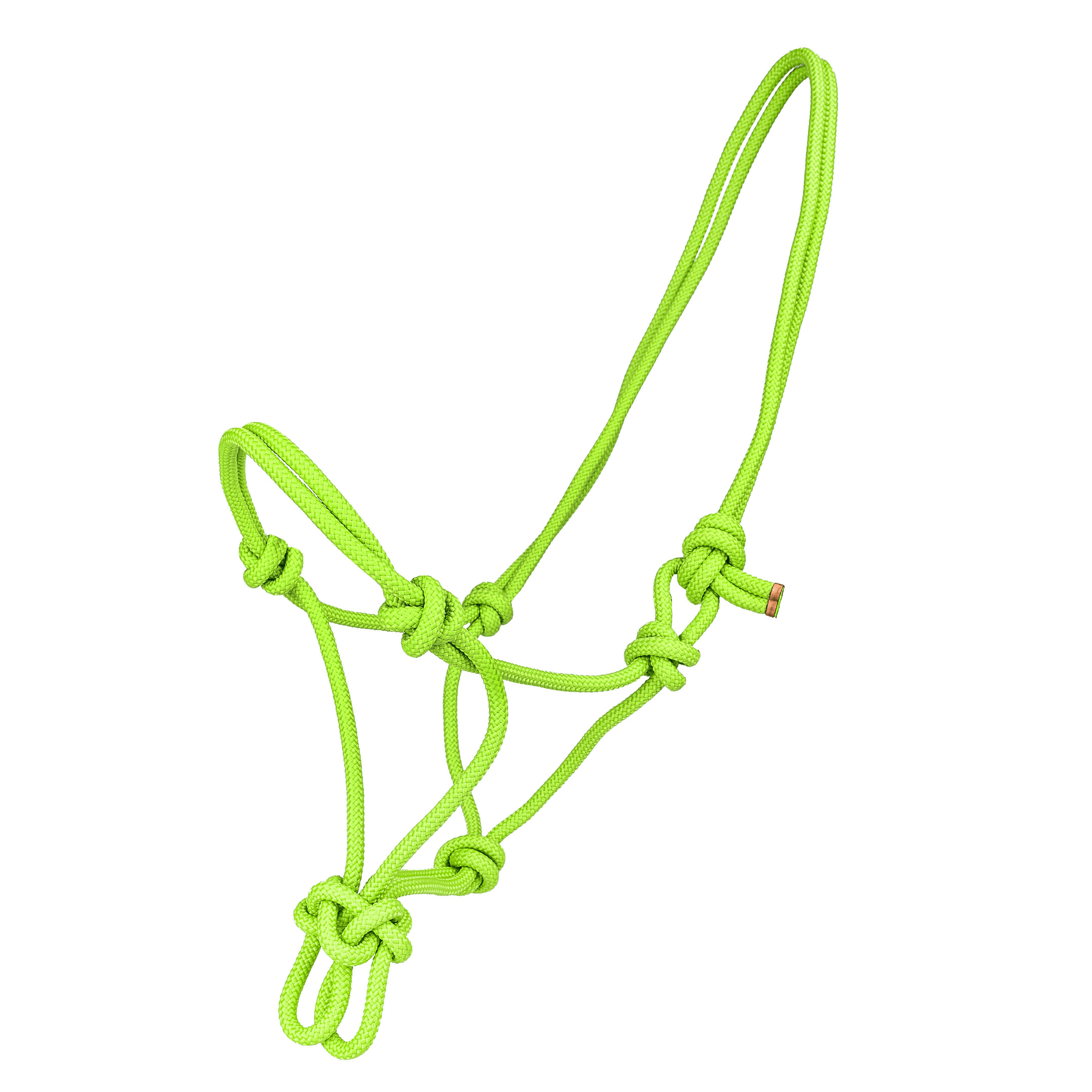 Tabelo Classic Cowboy Rope Halter[ Horse Hot Lime ] - Walmart.com