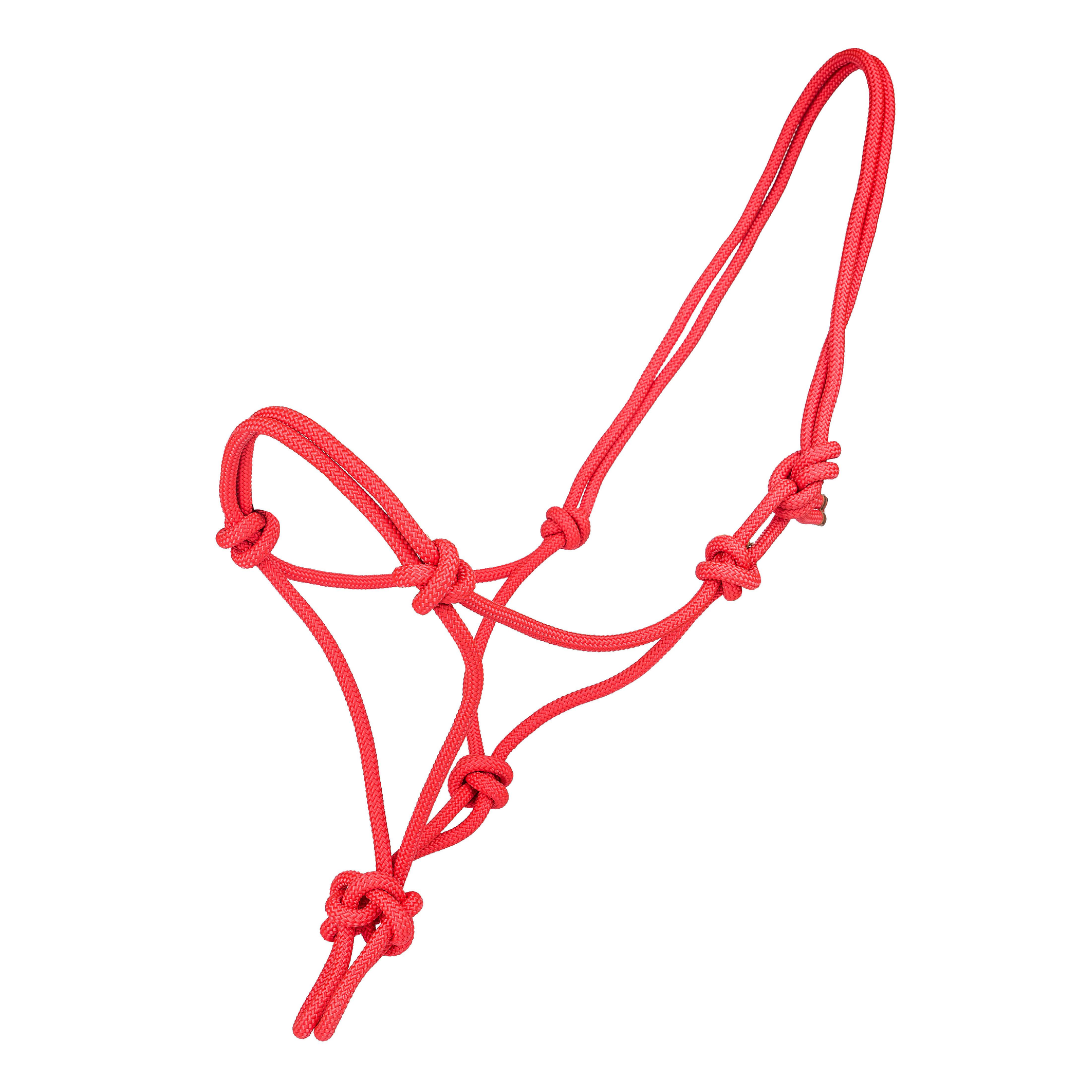 Tabelo Classic Cowboy Rope Halter[ Horse Red ] - Walmart.com