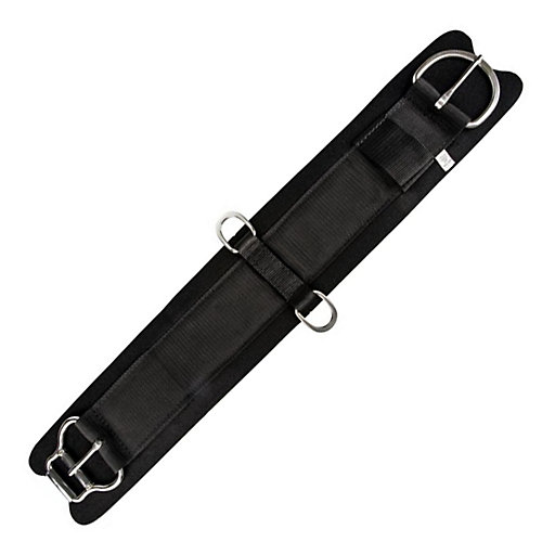 Tabelo Comfort Girth w/SS Hardware 32 Black - Walmart.com