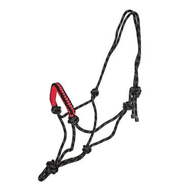 Foal Weanling Leather Halter - Walmart.com