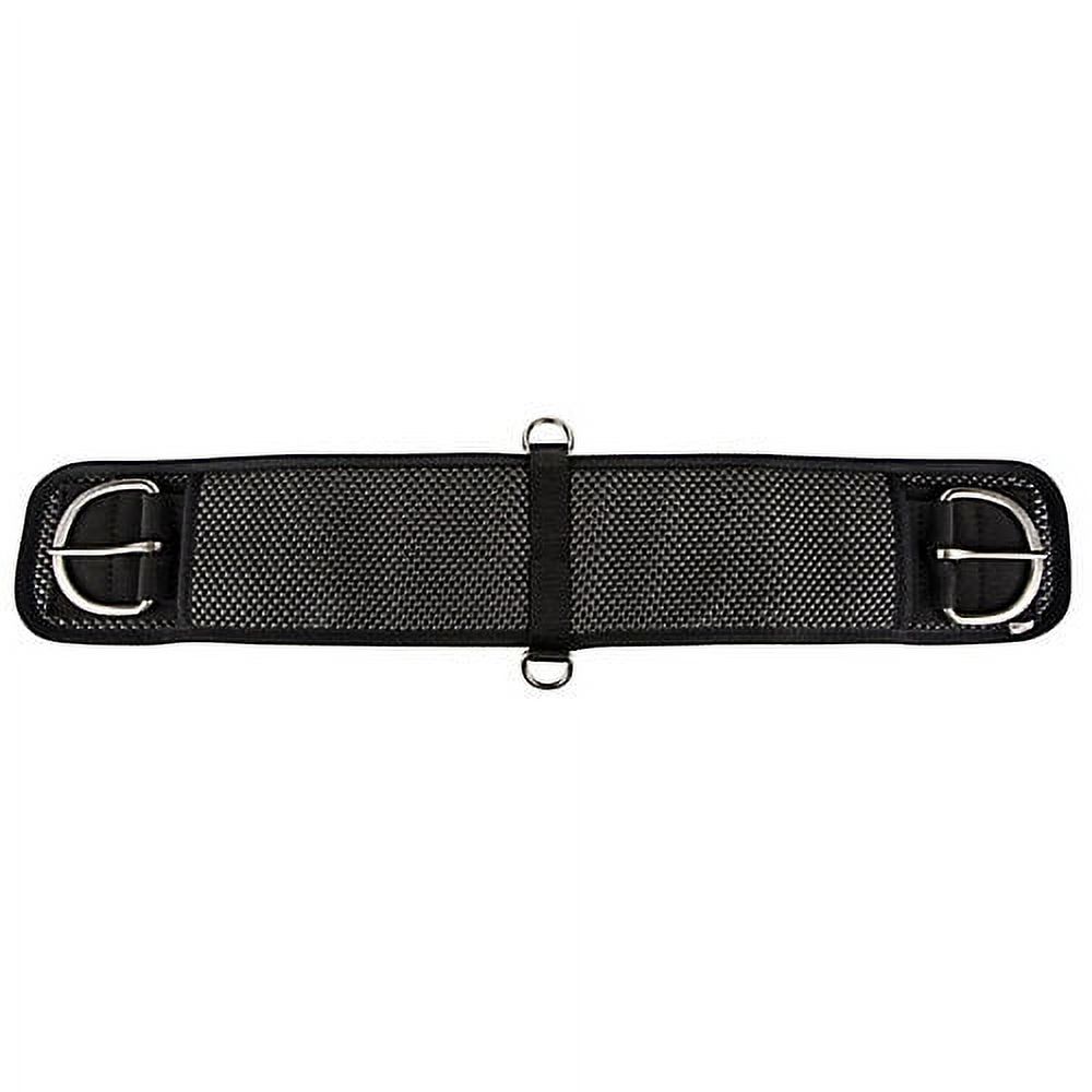 Tabelo Sta-Put Perforated Girth 36 Black - Walmart.com