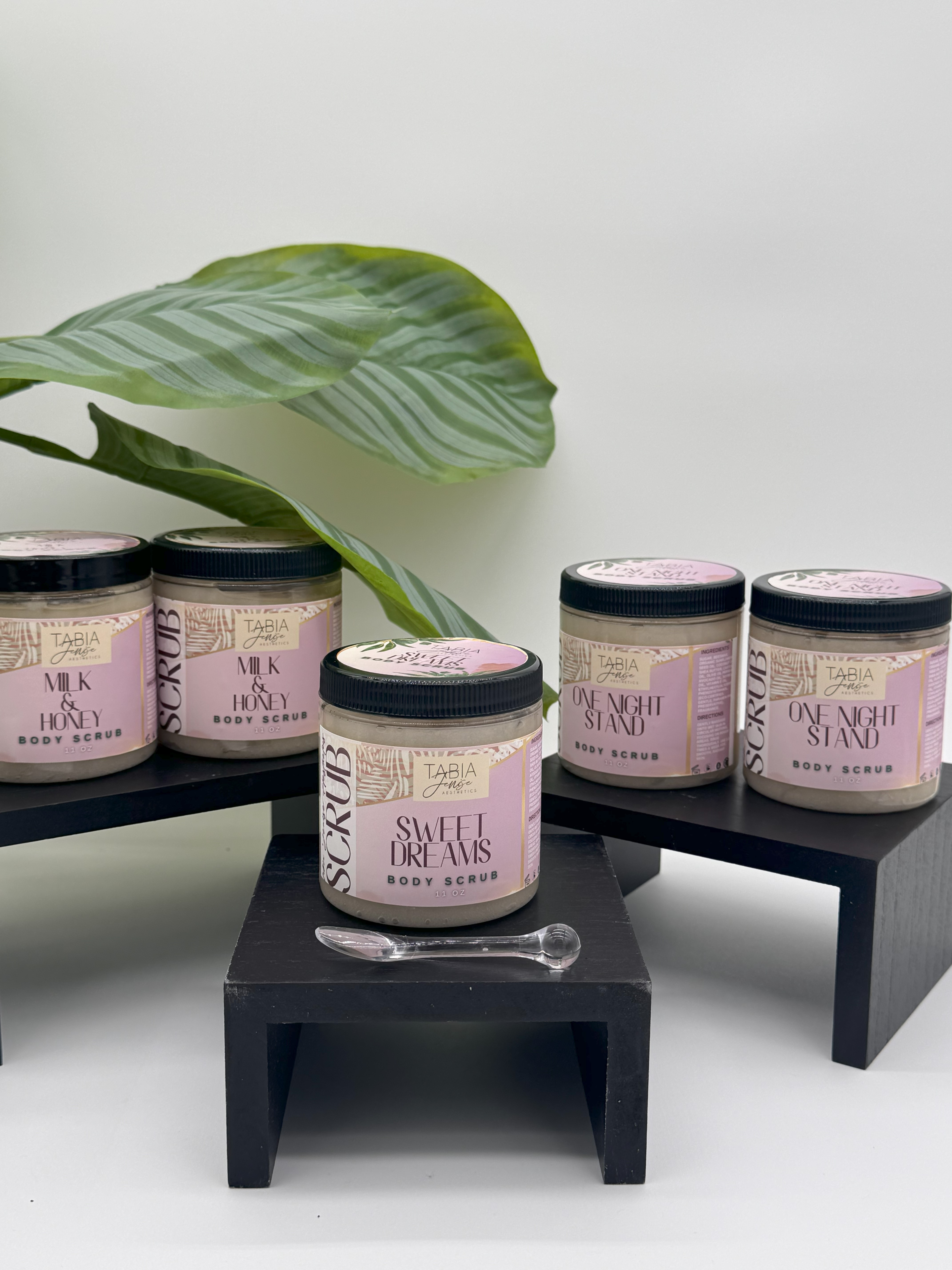 Tabia Jenise Signature Sugar Scrub, Milk & Honey - Walmart.com