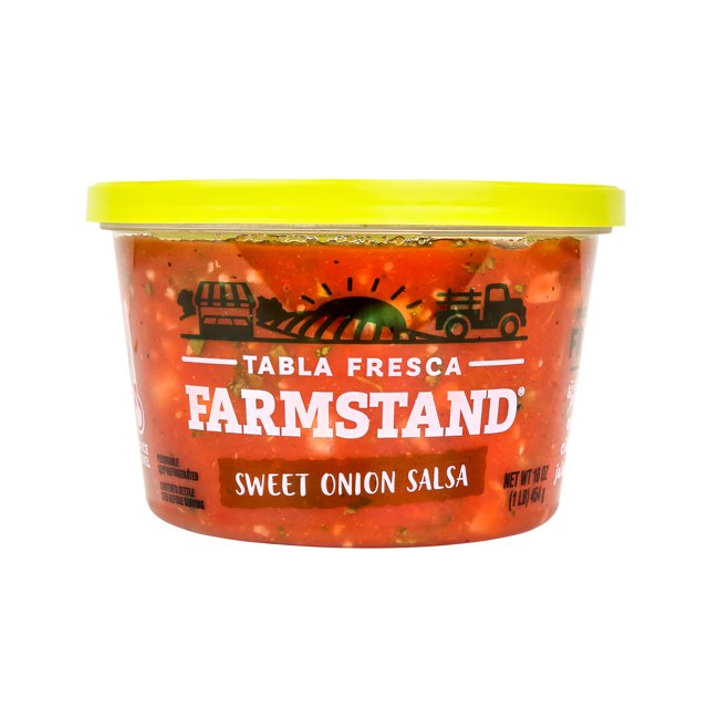 Tabla Fresca Farmstand Sweet Onion Salsa, 16oz, Refrigerated - Walmart.com