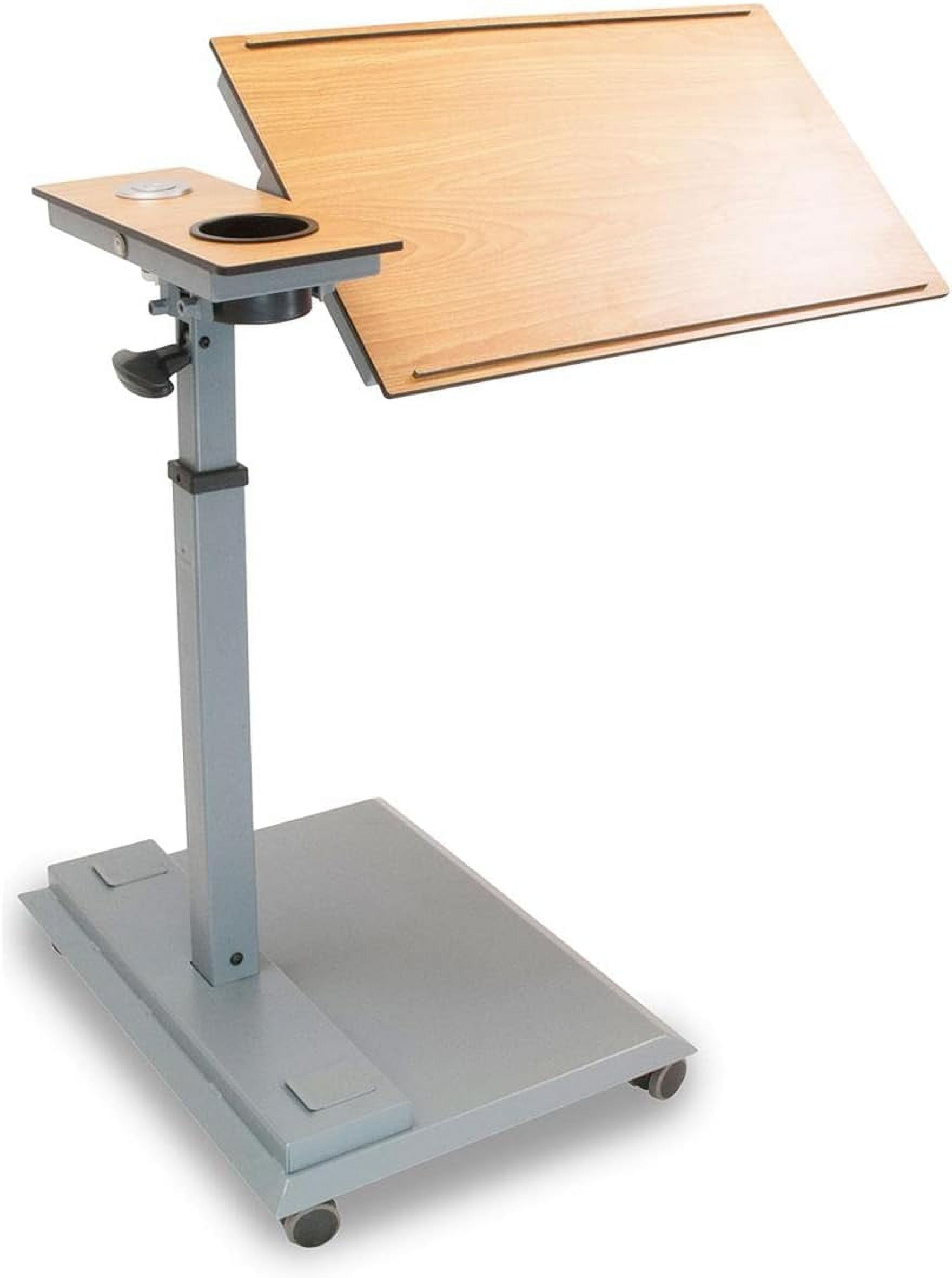 Table – 360° Swivel – Up to 45° Tilt – Height Adjustable – Built-in Cup ...
