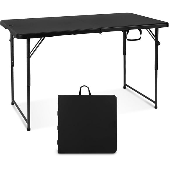 Lifetime 4 Foot Adjustable Height Folding Table