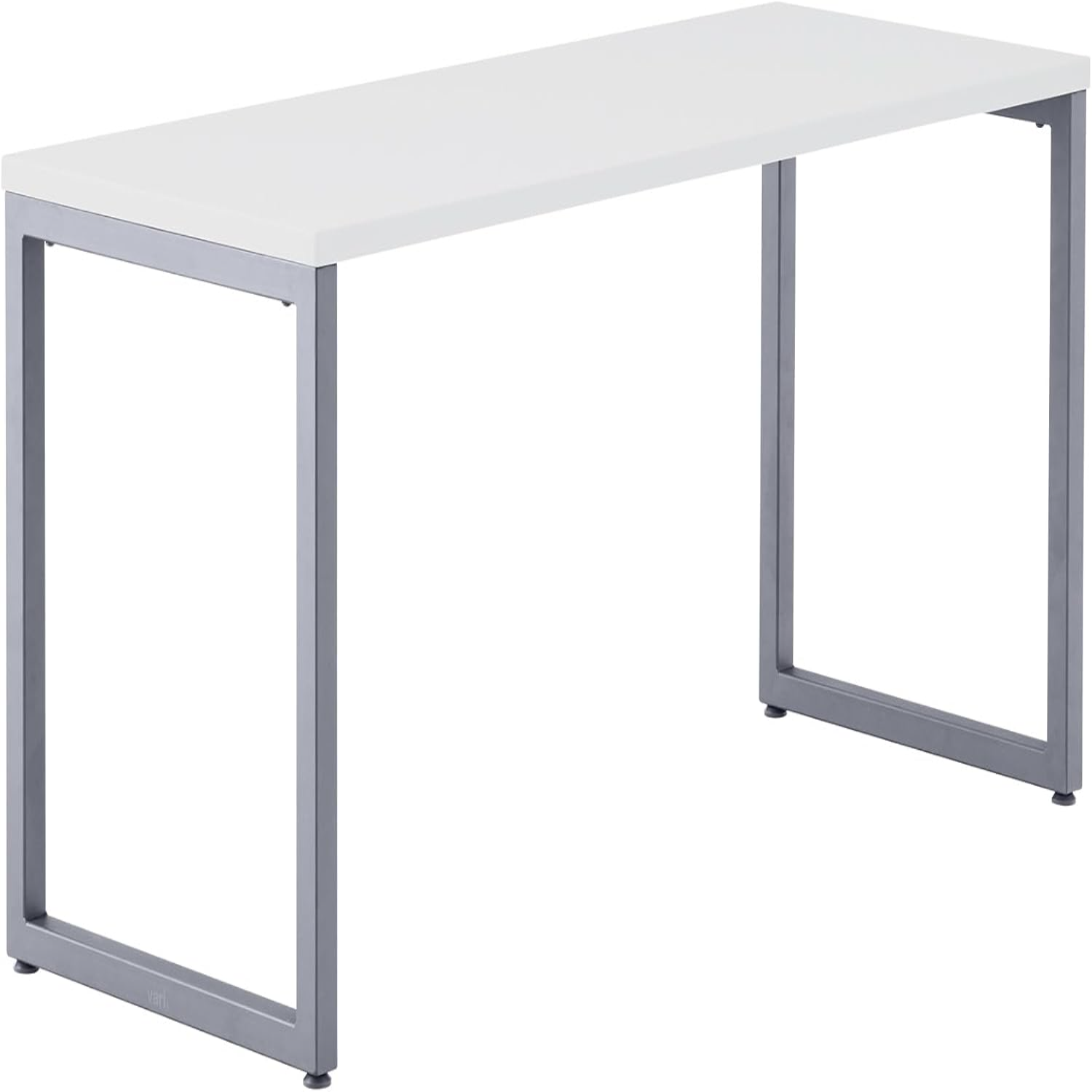 Table 48x24 - Modern Computer Desk with Laminate Finish and Slim Legs ...