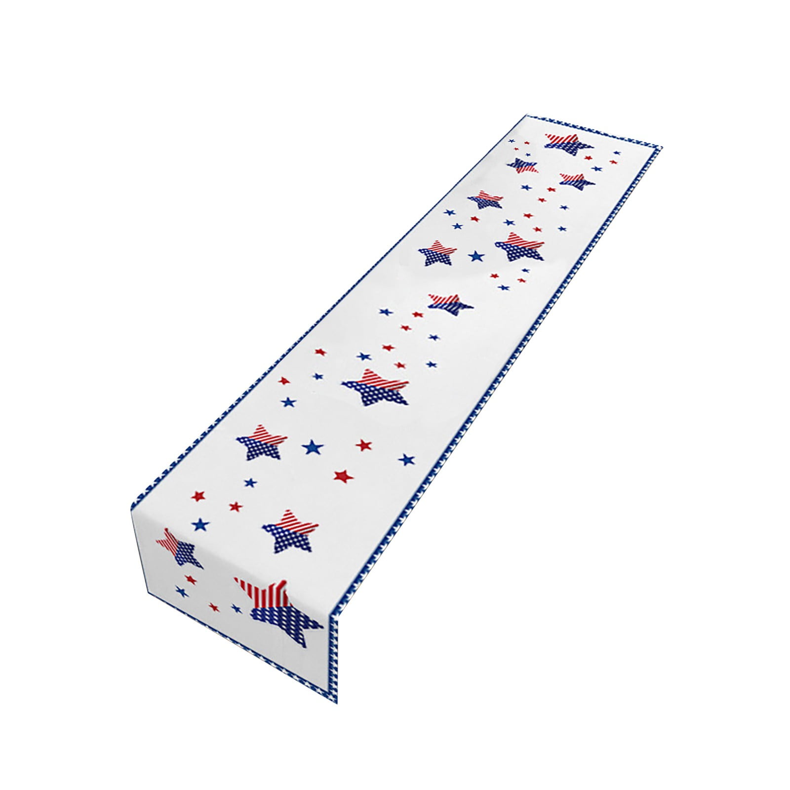 Table 90 Inches Long Table Runners 144 Inches American Flag 4th July ...