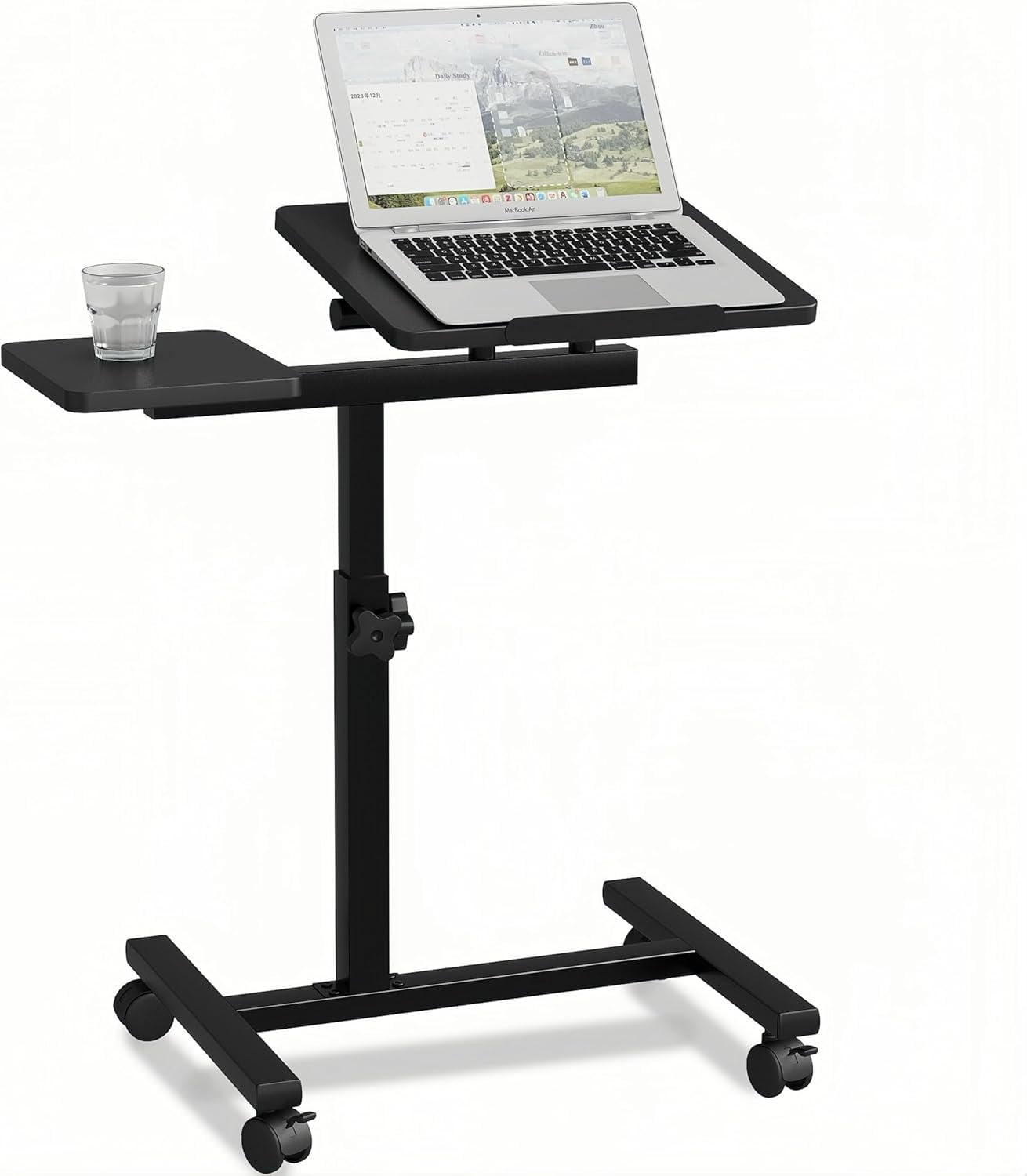 Table, Adjustable Laptop Stand, Computer Workstation Desk, Adjustable ...