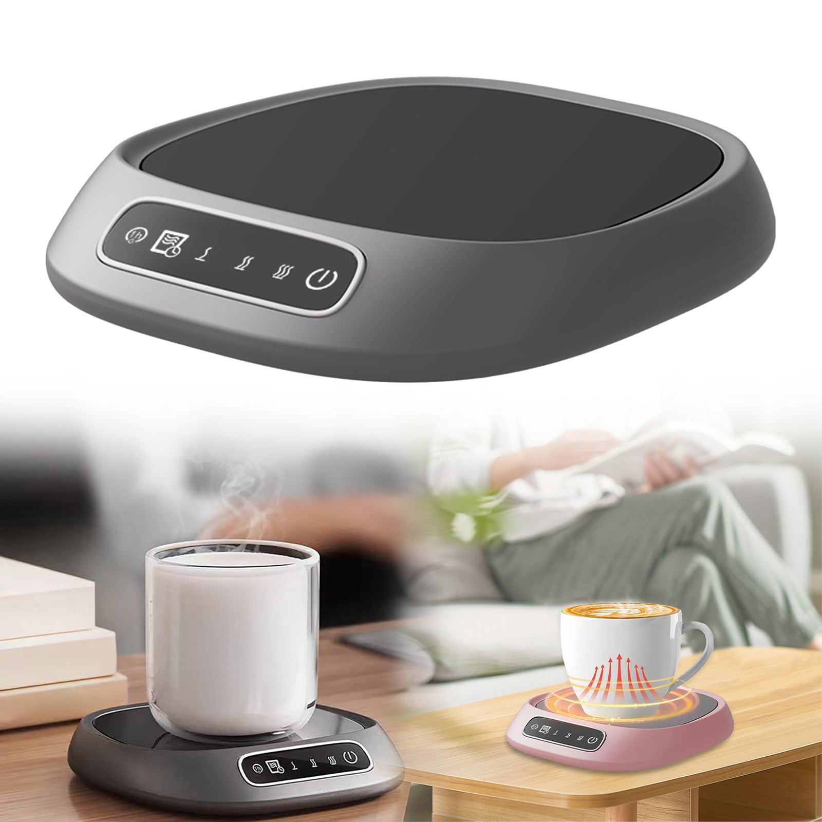 Table And Chair Coffee Cup Heater 2025 New Coffee Cup Heater Desktop ...