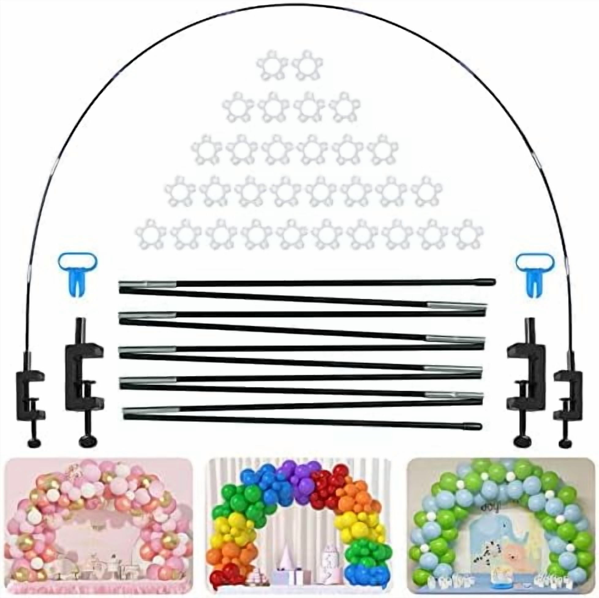 Table Balloon Arch Kit,Balloon Arch Stand Frame for Different Table ...