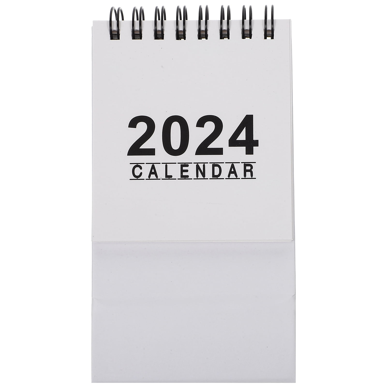Table Calendar Daily Paper Mini Notepad Calendars Flip Desk 2023-2024 ...