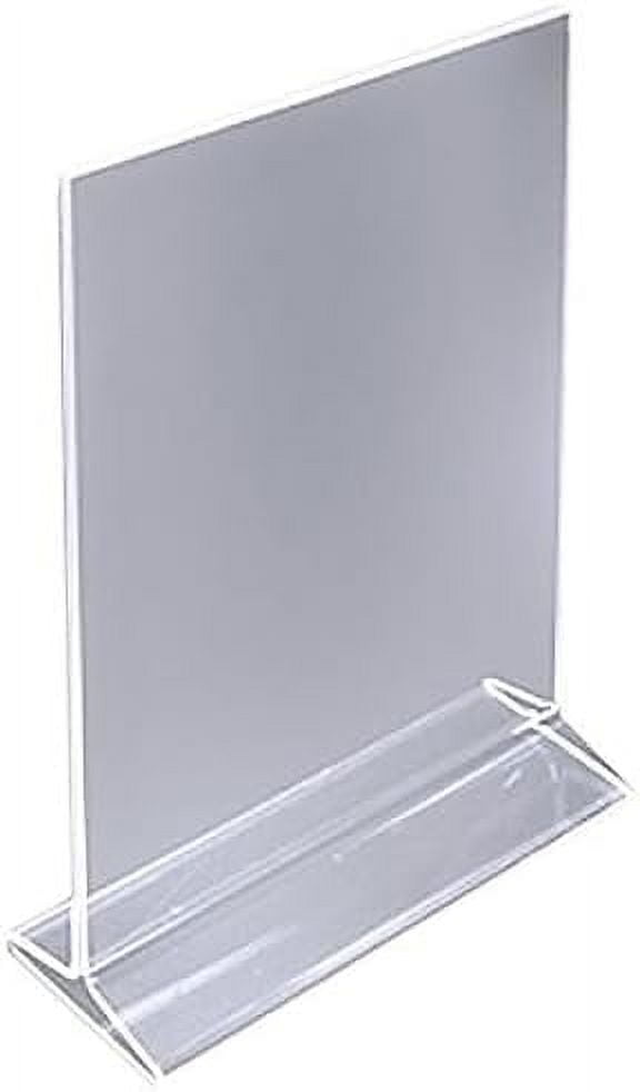 Table Card Display/Plastic Upright Menu Ad Frame/Acrylic Sign Holder ...