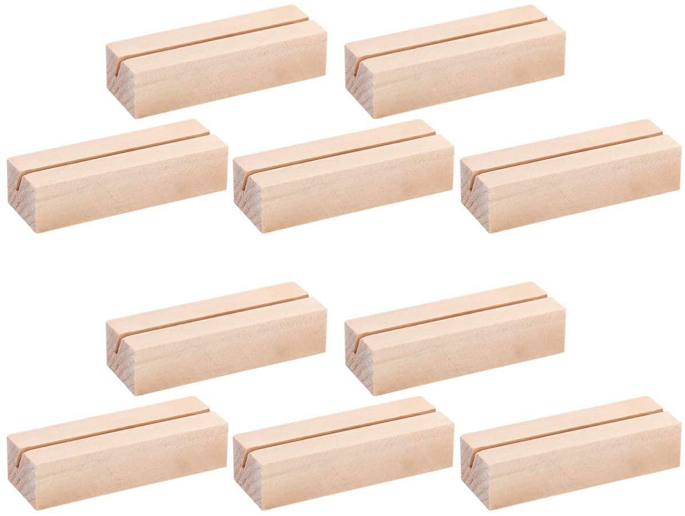 Table Card Holder Handmade Wooden Place Card Holders Table Place Cards ...