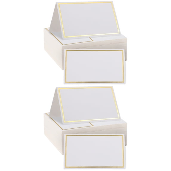 Table Cards Place Paper Banquette The Wedding for Party Seat Right ...