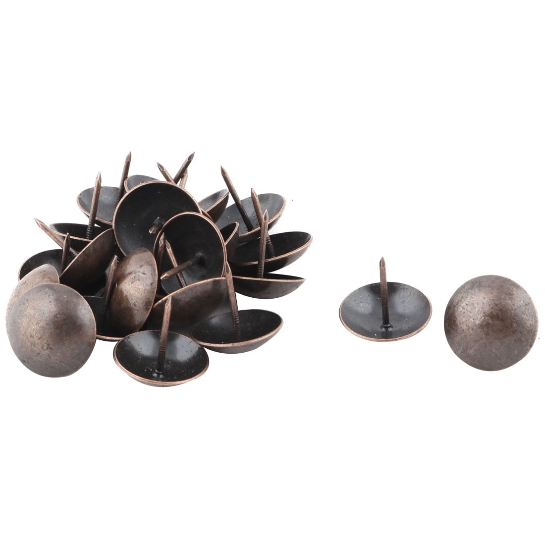 Table Case Metal Upholstery Tack Nail Decor Pushpin Copper Tone 25 x ...