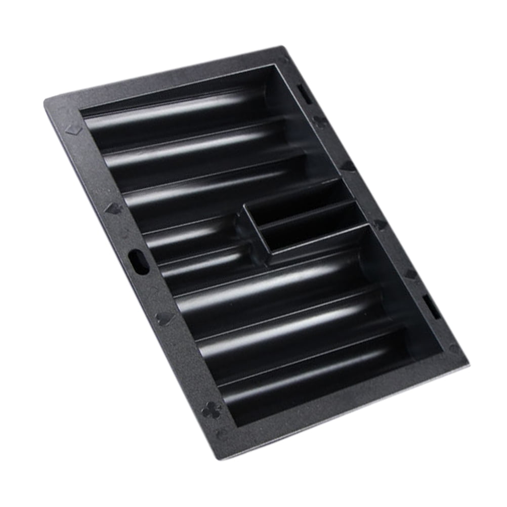 Table Chip Storage Tray Poker Chip Tray Plastic Table Chip Tray Table ...