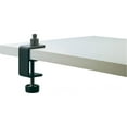 K&M 237 Table Clamp for Goosenecks, 5/8" Threaded Bolt, Black - Walmart.com