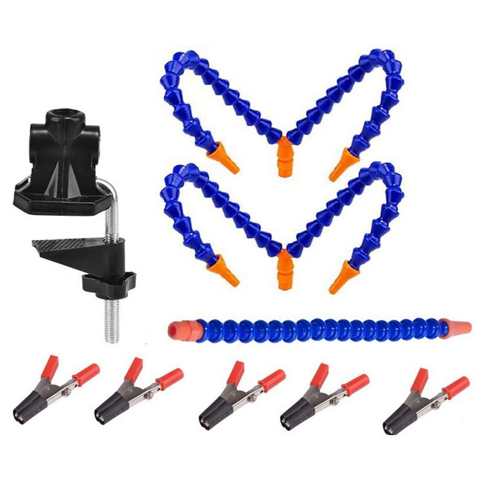 Table Clamp Soldering Station with 5 Flexible Arms (5 Claws) - Walmart.com