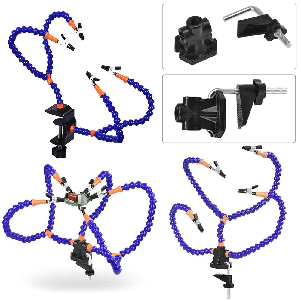 Table Clamp Type Welding Station Auxiliary Repair Tool Fixing Bracket 5 ...