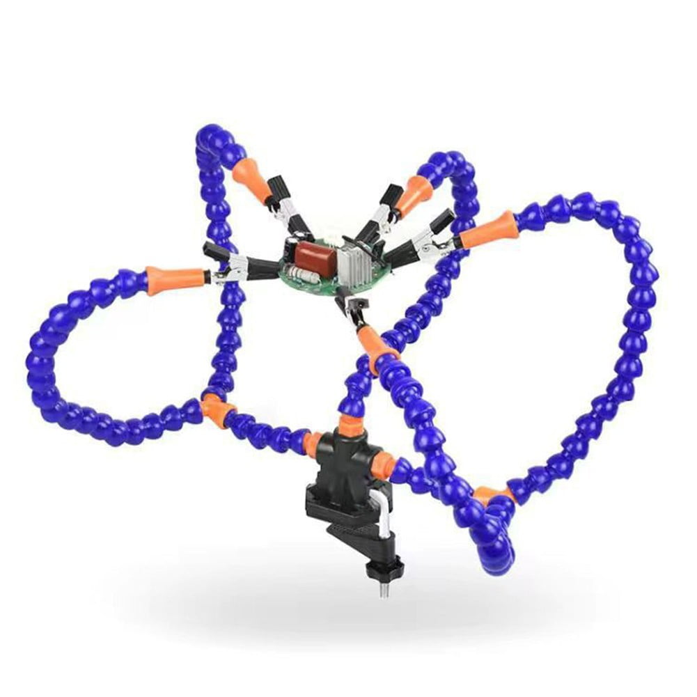 Table Clamp Type Welding Station Auxiliary Repair Tool Fixing Bracket 5 ...