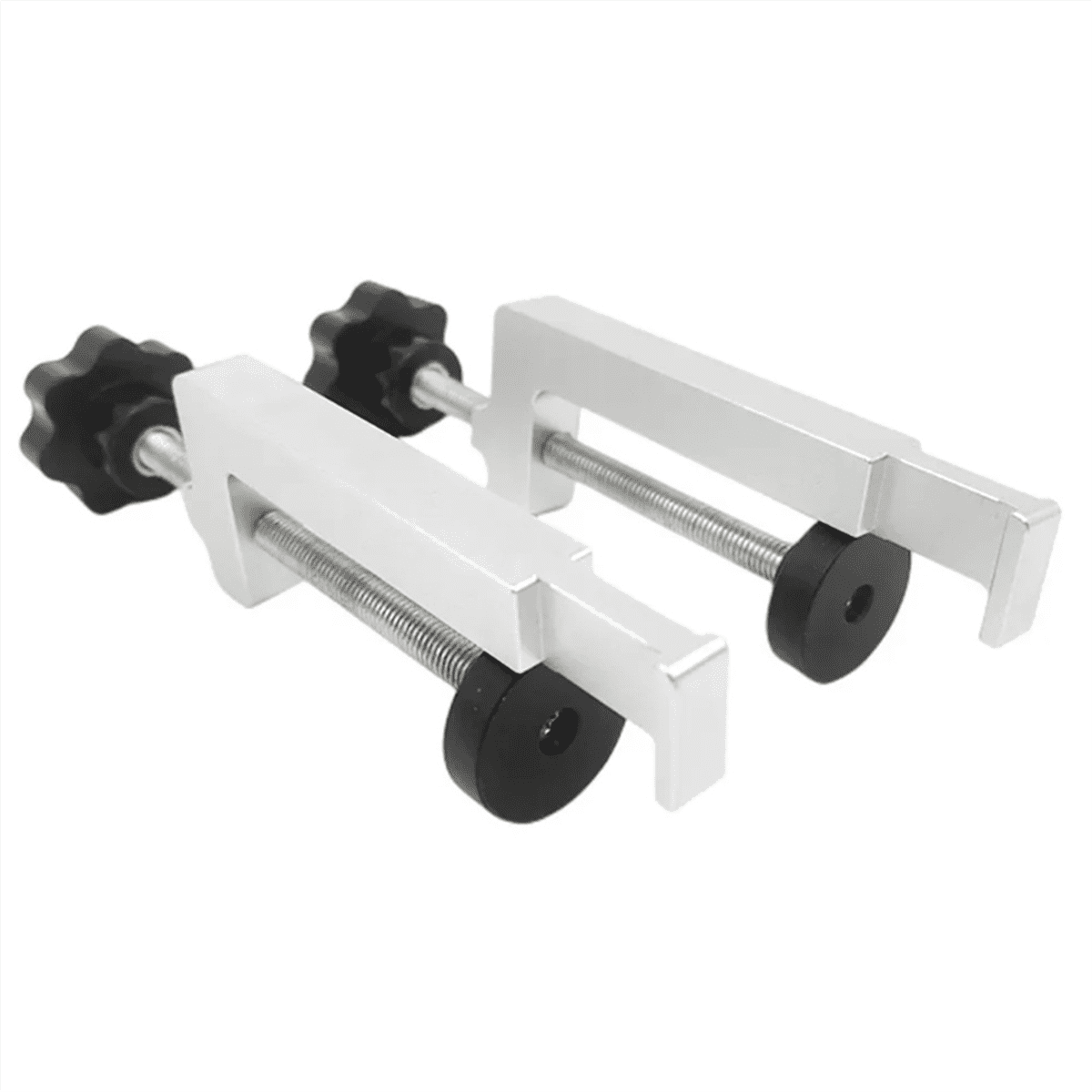 Table Clamp Universal Fence / T-Slot / Table Saw Guide Rail Clamps ...