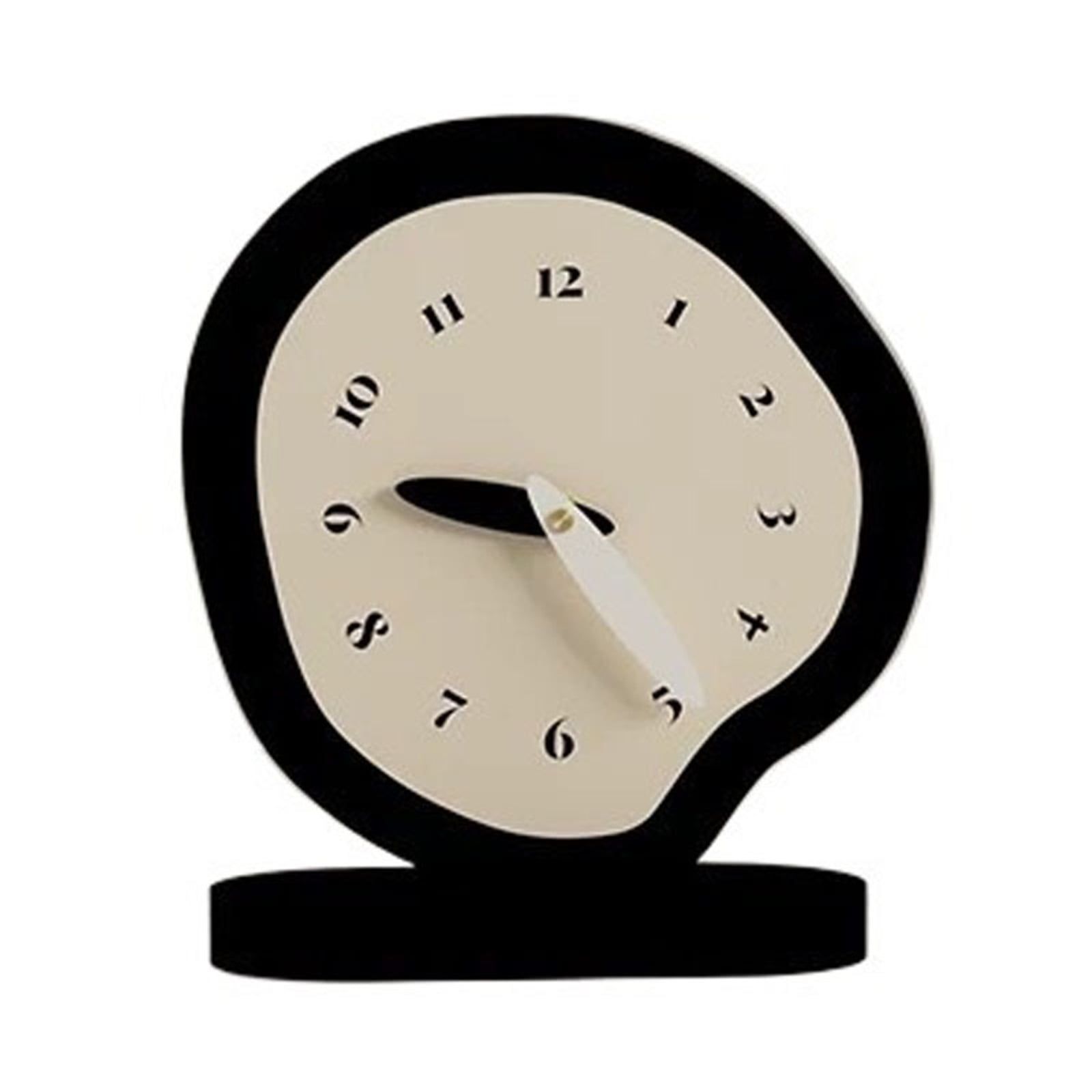 Table Clock Modern Creative Minimalist Decorative Desk Clock High-End ...
