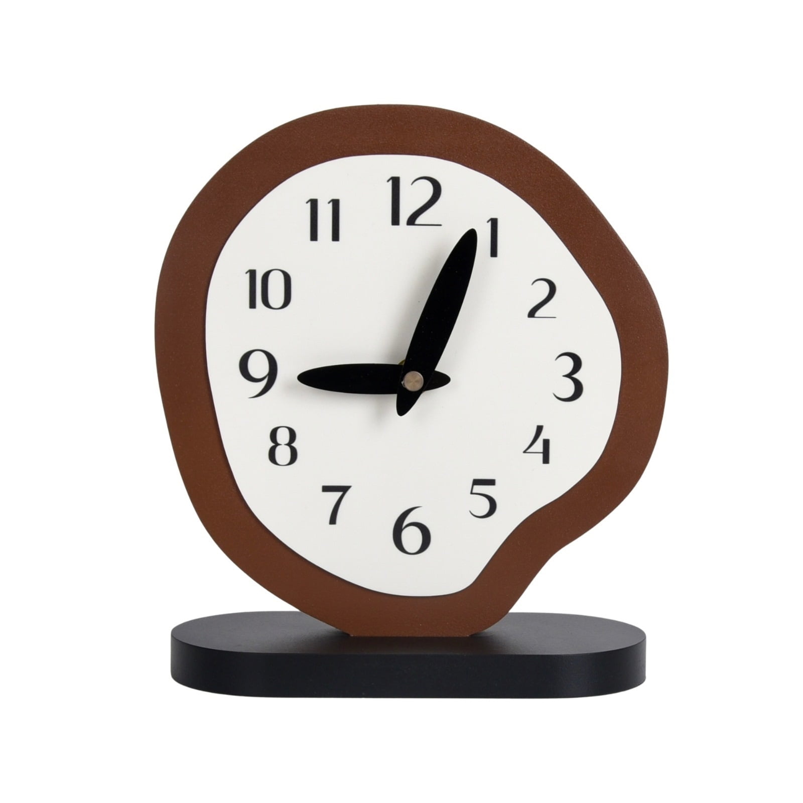 Table Clock Modern Creative Minimalist Decorative Desk Clock High-End ...