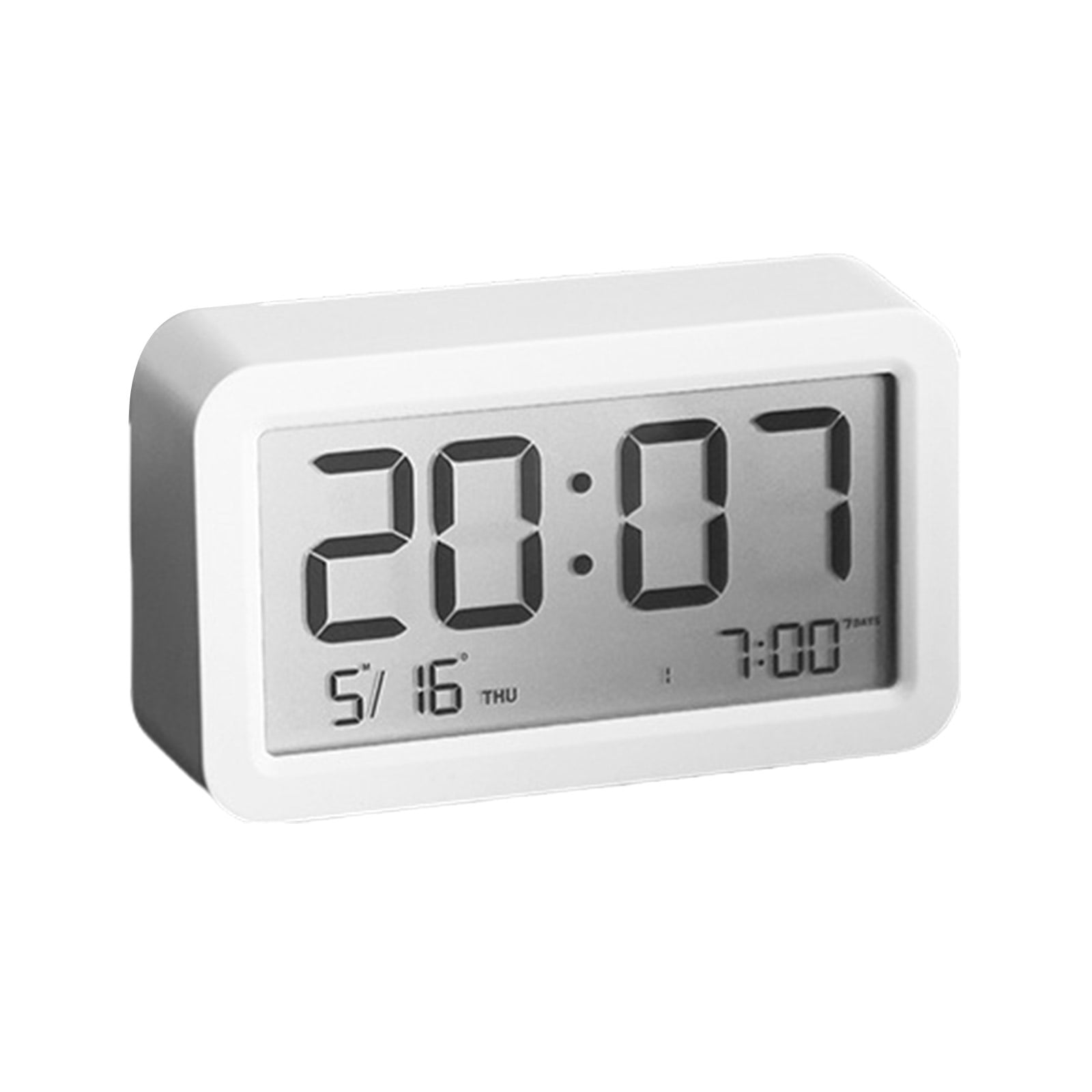 Table Clock, Quiet Timepieces Digital Clocks for Students and ...