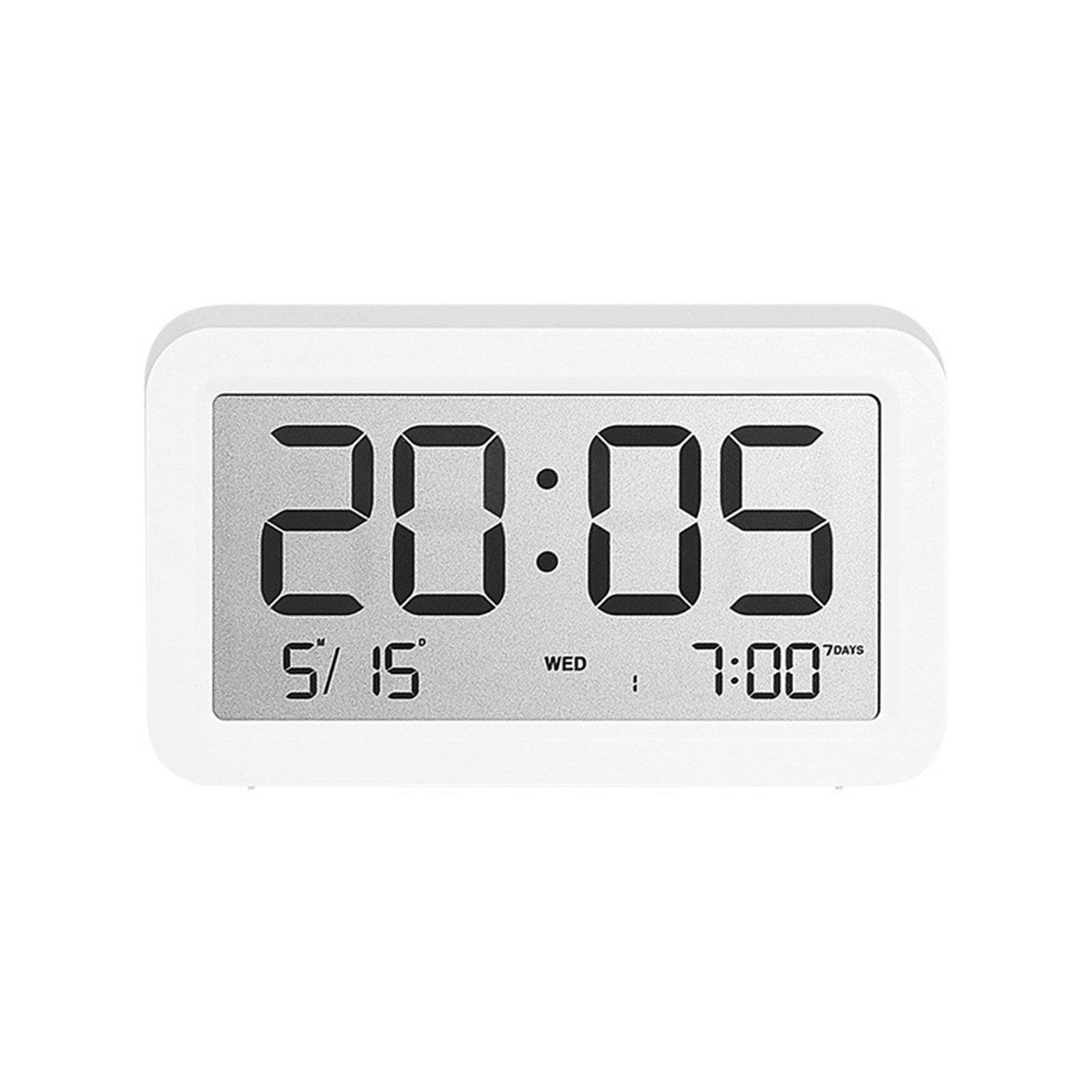 Table Clock, Quiet Timepieces Digital Clocks for Students and ...