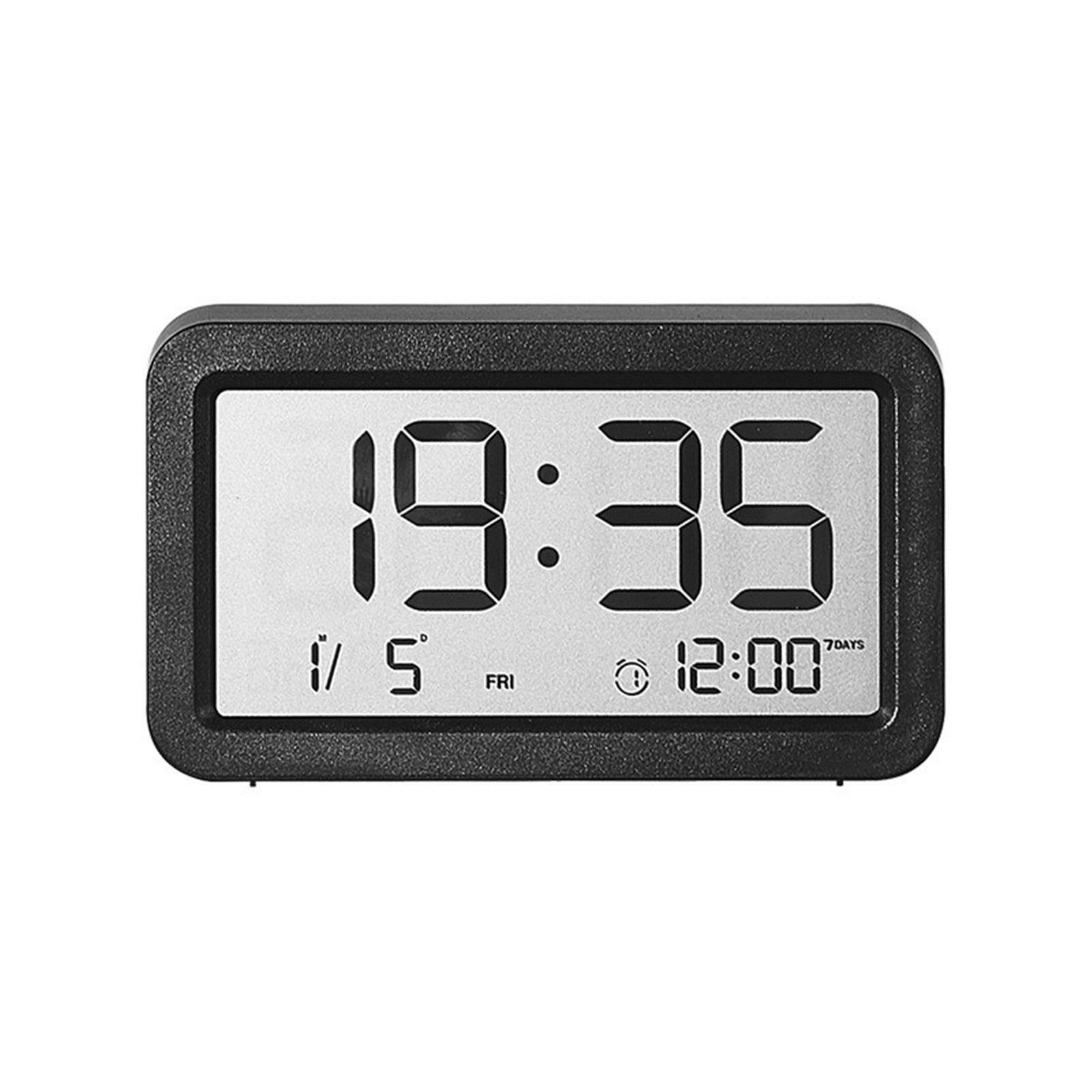 Table Clock, Quiet Timepieces Digital Clocks for Students and ...