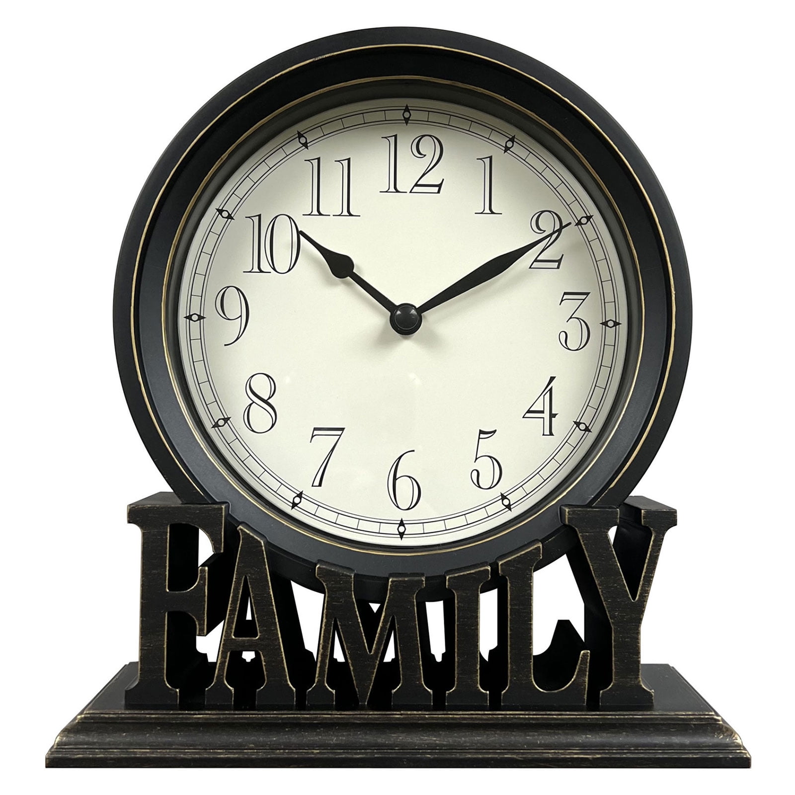 Table Clock Retro Designing Desktop Clock For Home Office And Study ...