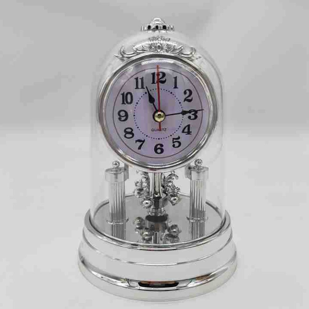 Table Clock Vintage Clock Desk Loud And Effective Alarm Alarm Clock ...