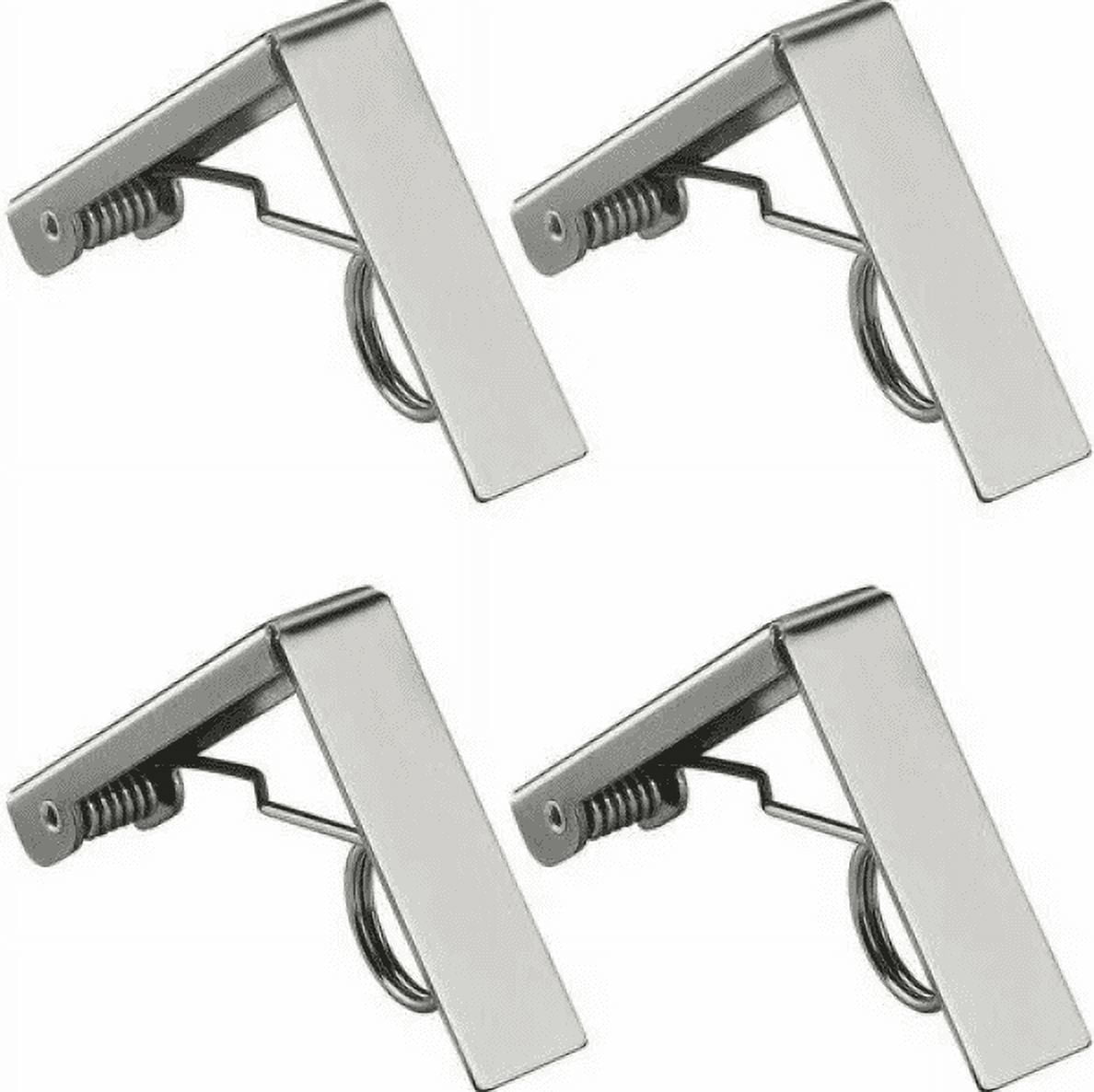 Table Cloth Cover Clamp, Durable Spring Steel For Firm Grip, Stainless ...