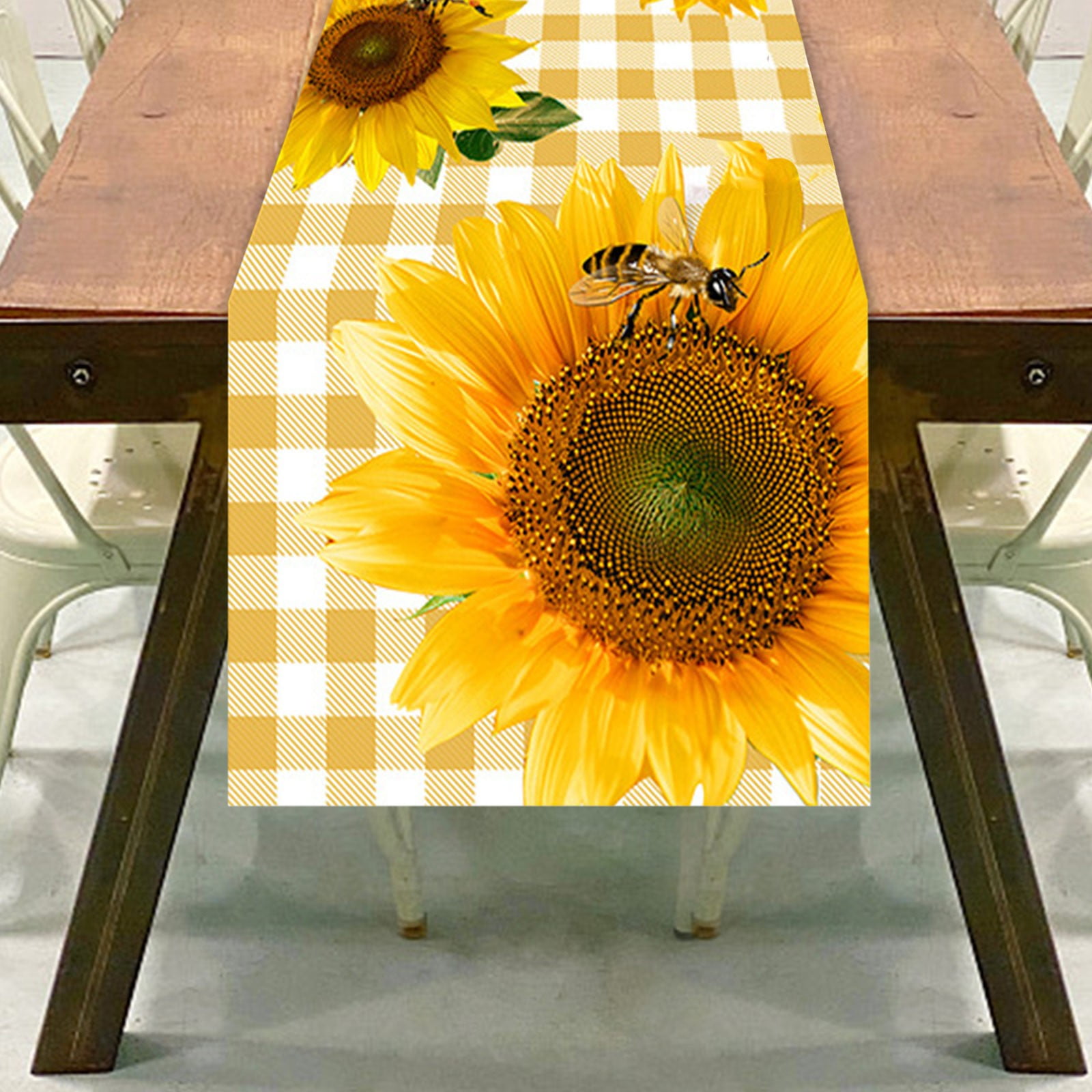 Table Cloth Decoration Placemat Summer Restaurant Meal Cloth Table Flag ...