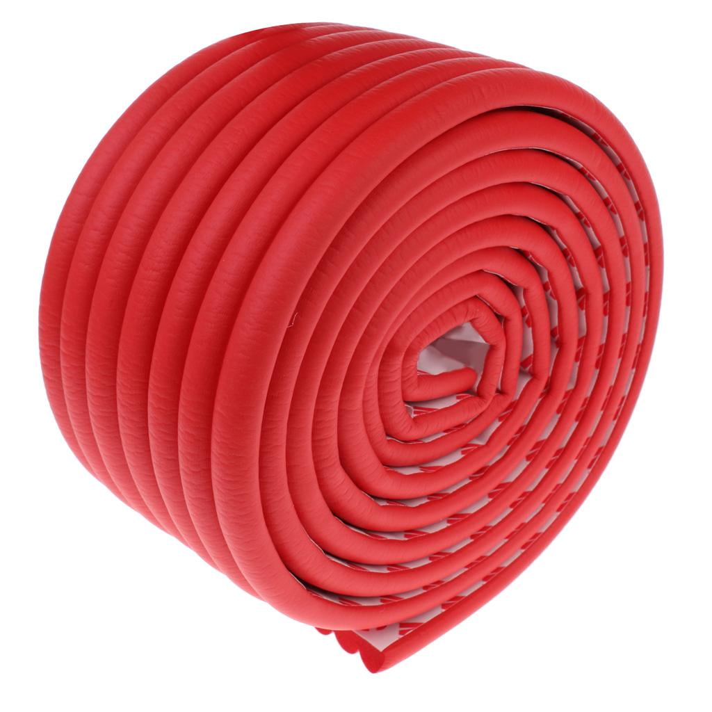 Table Corner Edge Cushion Strip 2m X 8 Red - Walmart.com
