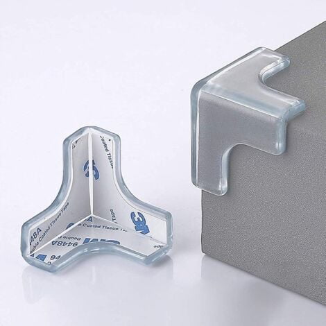 Table Corner Protector, 20pcs Transparent Corner Protectors, Corner ...