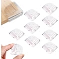 Table Corner Protectors – 12-Pack, Clear Table Edge And Corner Guards ...