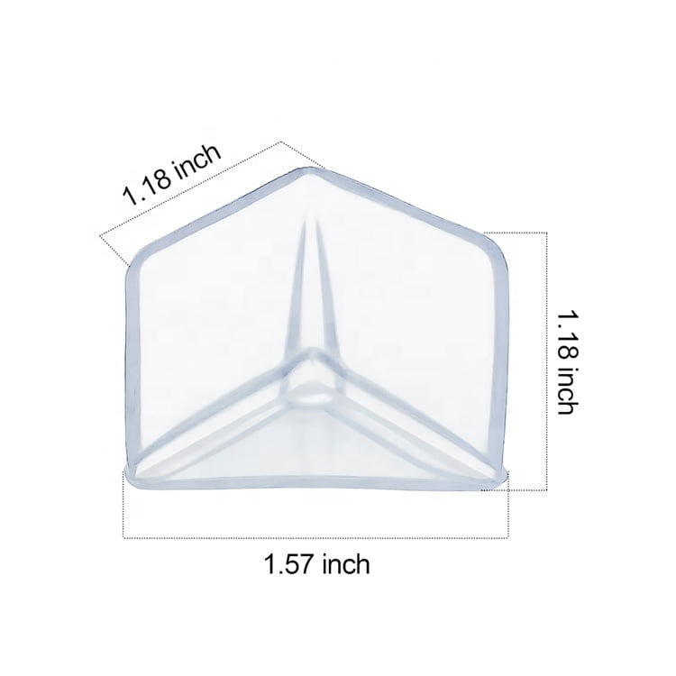 Table Corner Protectors with Strong Adhesion Edges Guards Stop Child ...
