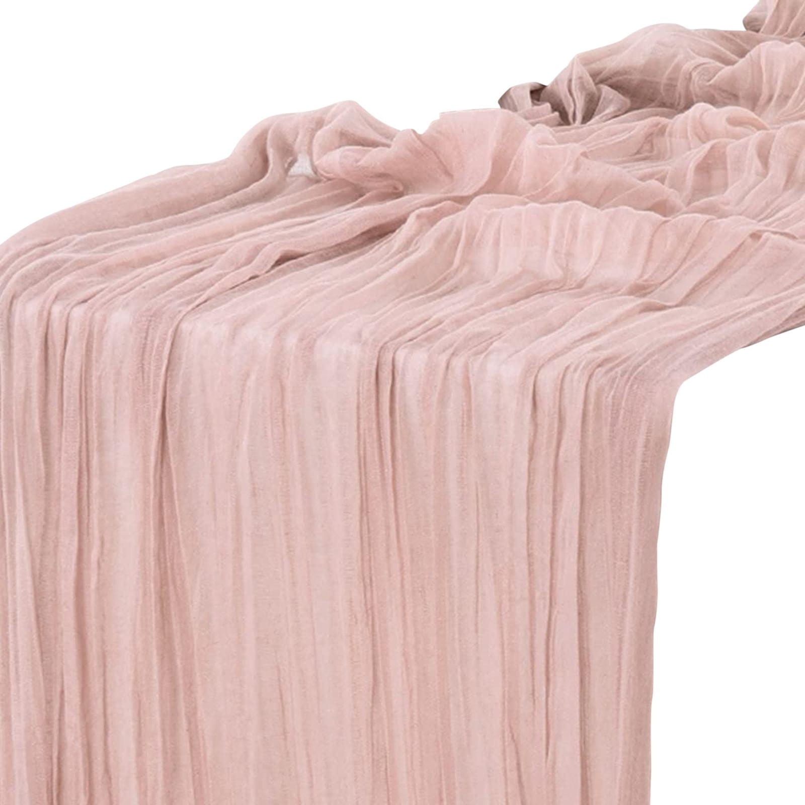 Table Cover Clearance Sale! Cheesecloth Table Runner 10ft Boho Rustic ...