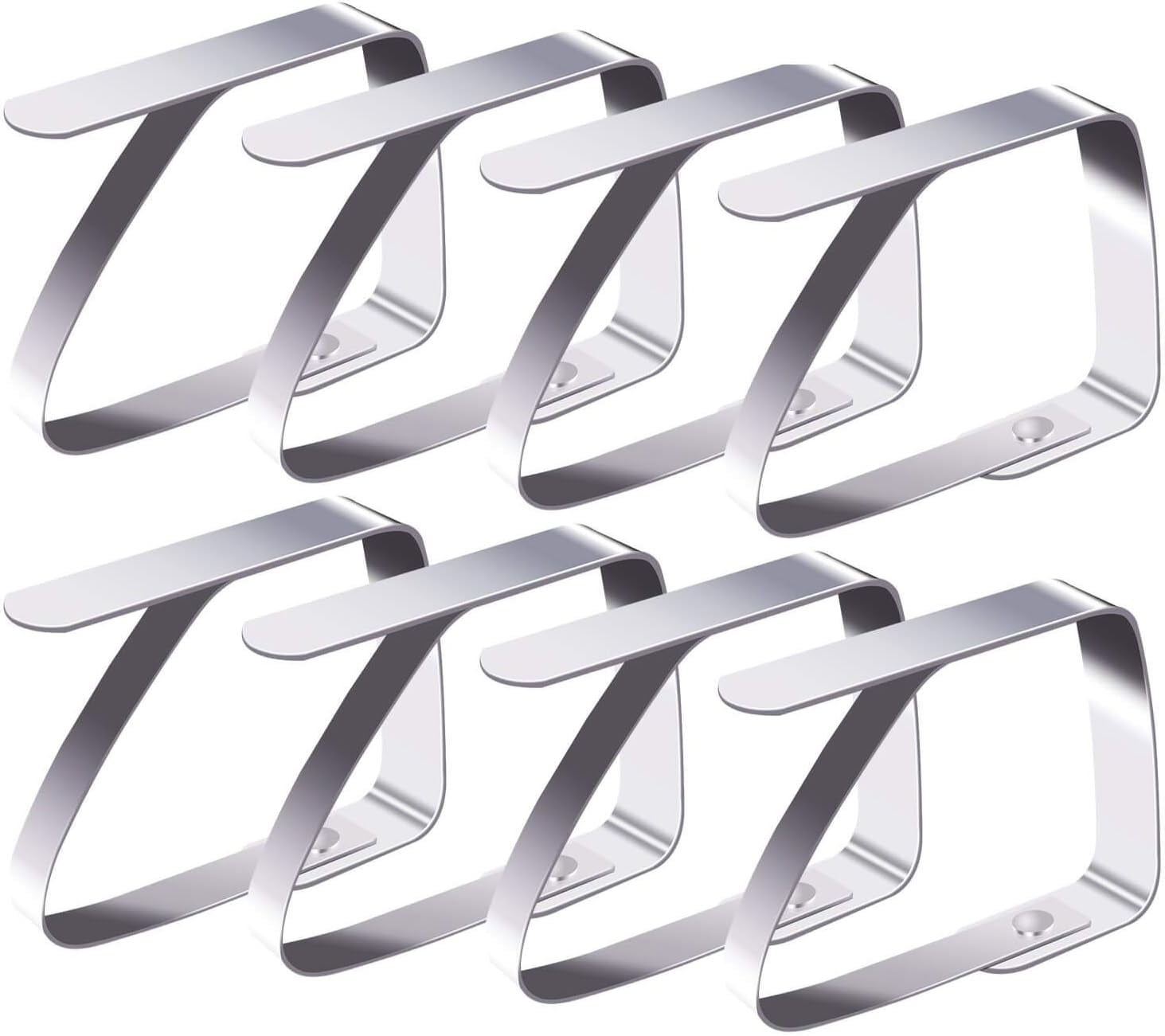 Table Cover Holder Clips, Stainless Steel Table Cloth Clip, Metal ...